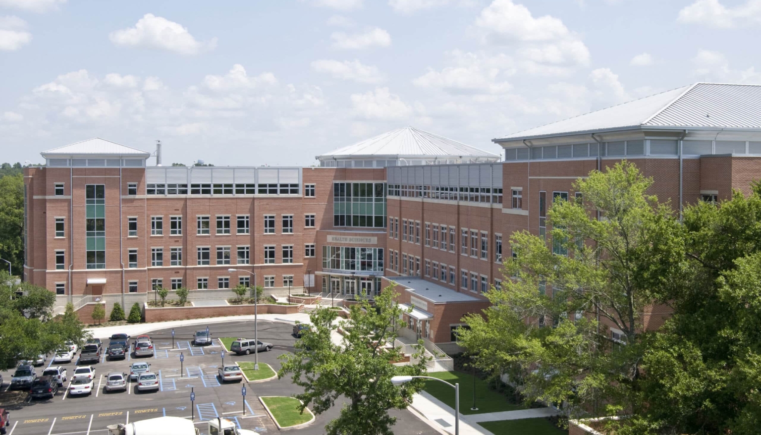 White-Spunner Construction Allied Health & Nursing Building - White ...