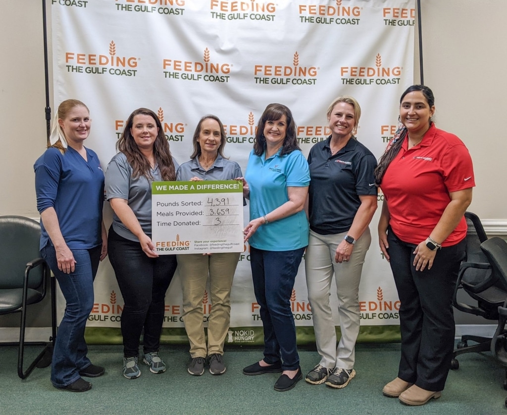 White-Spunner Construction White-Spunner Team Helps Sort Meals for More ...