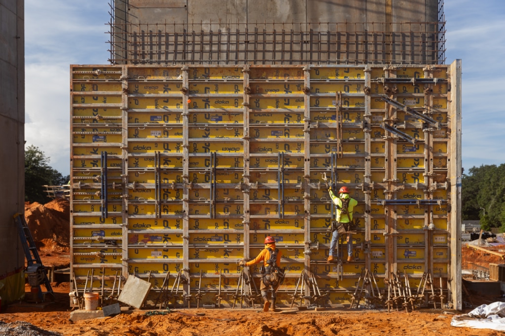 White-Spunner Construction White-Spunner Completes Placement of Linear ...