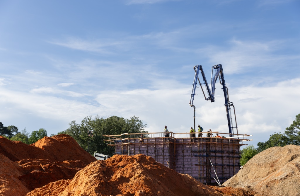White-Spunner Construction White-Spunner Completes Placement of Linear ...