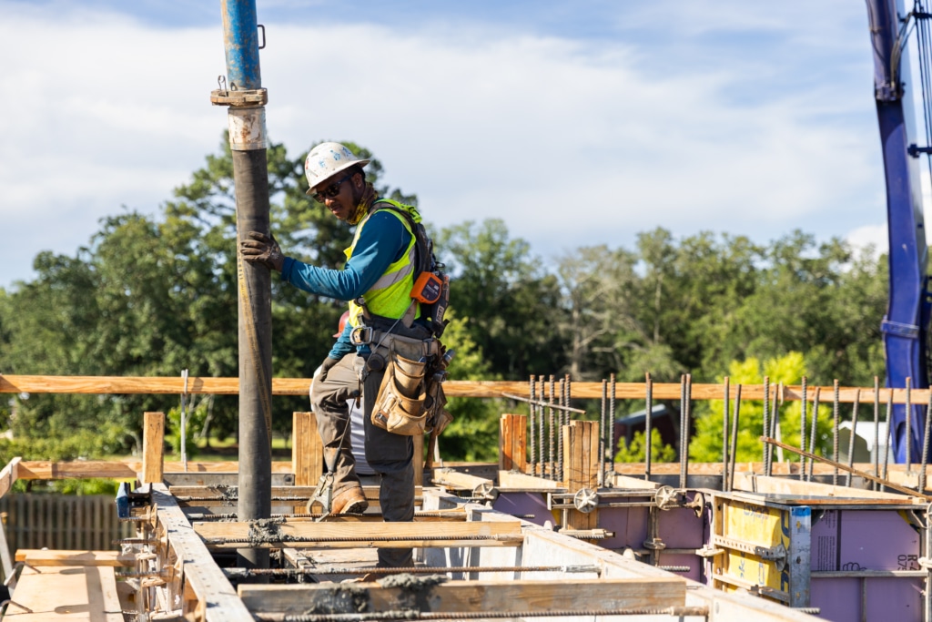 White-Spunner Construction White-Spunner Completes Placement of Linear ...